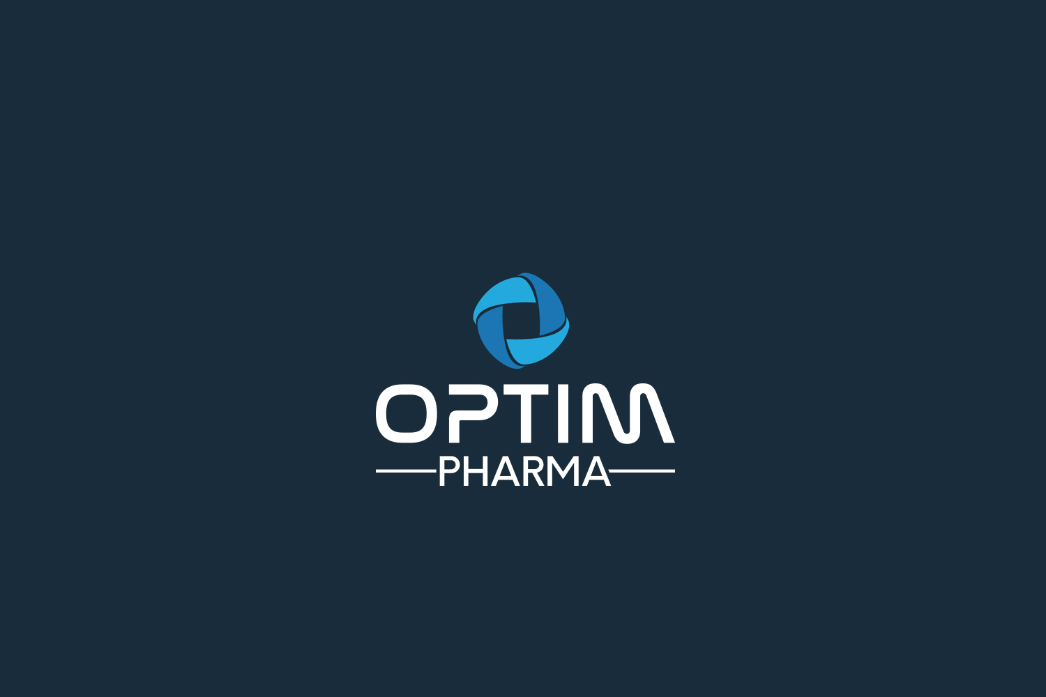 Modern, Elegant Logo Design for Optim Pharma --- (with a logo) by ...