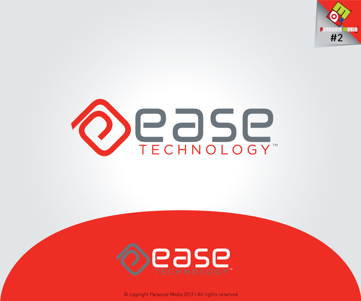 Cell Phone Logo Design for Ease Technology by Atum Kreative™ | Design ...