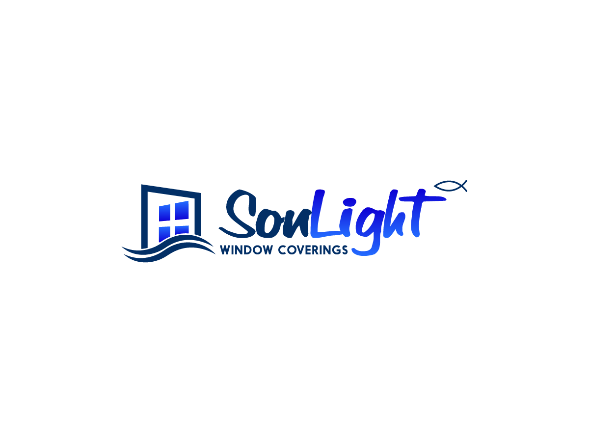 Professional, Upmarket, Retail Logo Design for SonLight Window ...