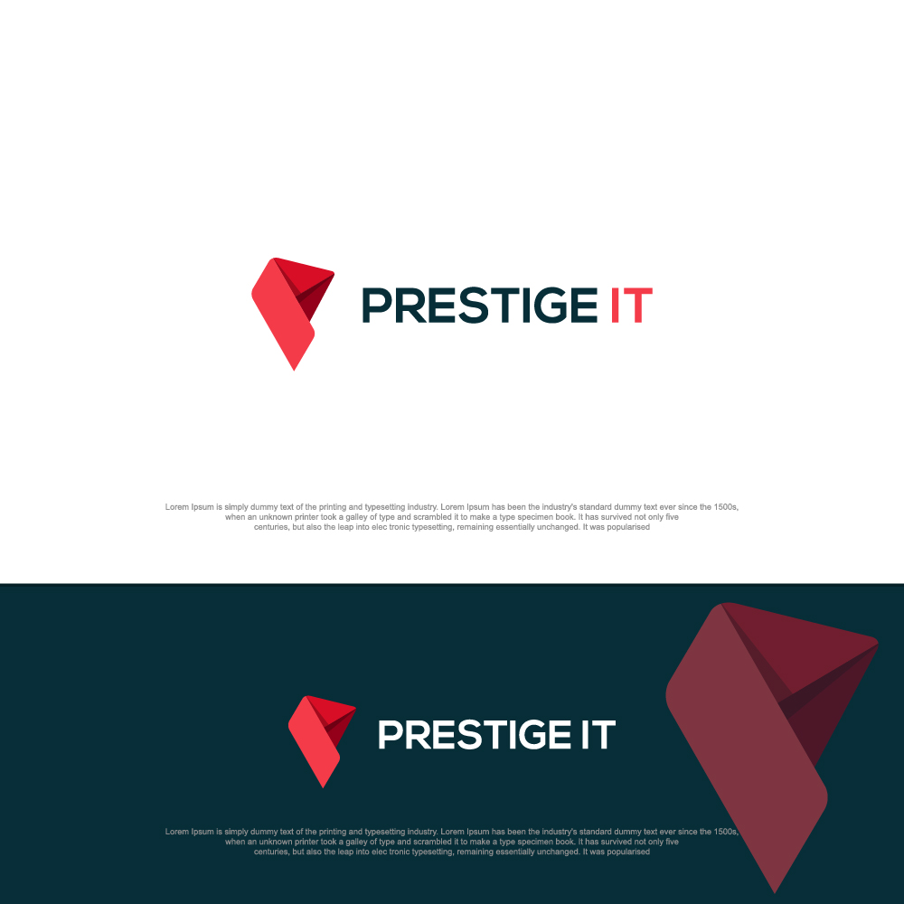 Modern, Professional, It Company Logo Design for Prestige IT by ...