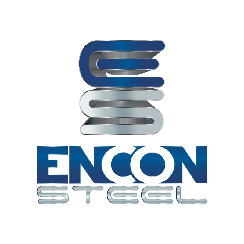 Masculine, Serious, Structural Steel Logo Design for Encon Steel by ...