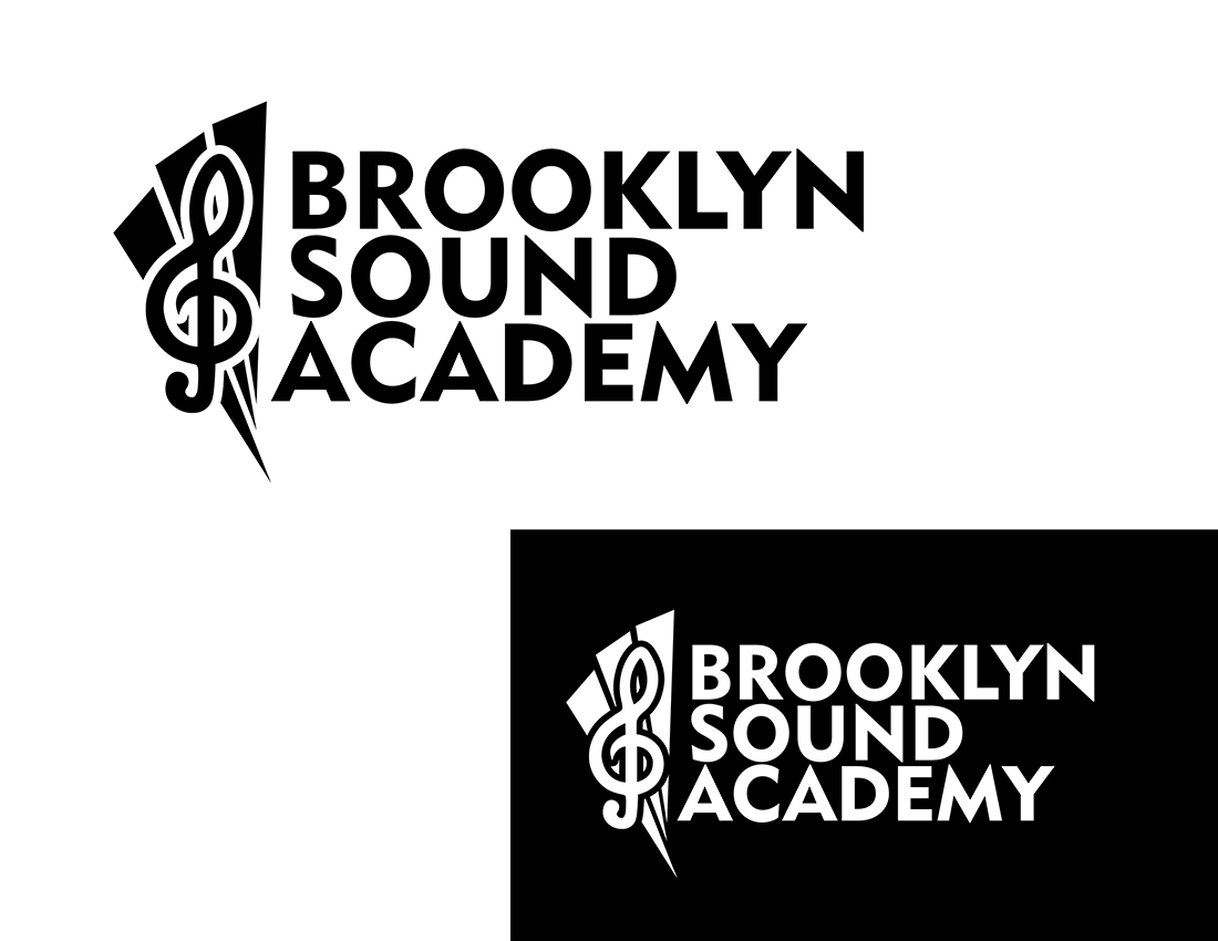 Bold, Modern, Music Training Logo Design for Brooklyn Sound Academy by ...