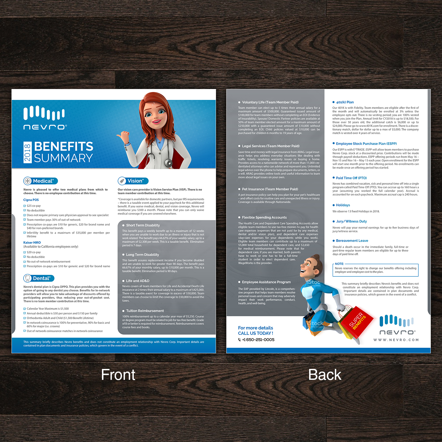 Playful, Bold Flyer Design for Nevro by debdesign | Design #17980552