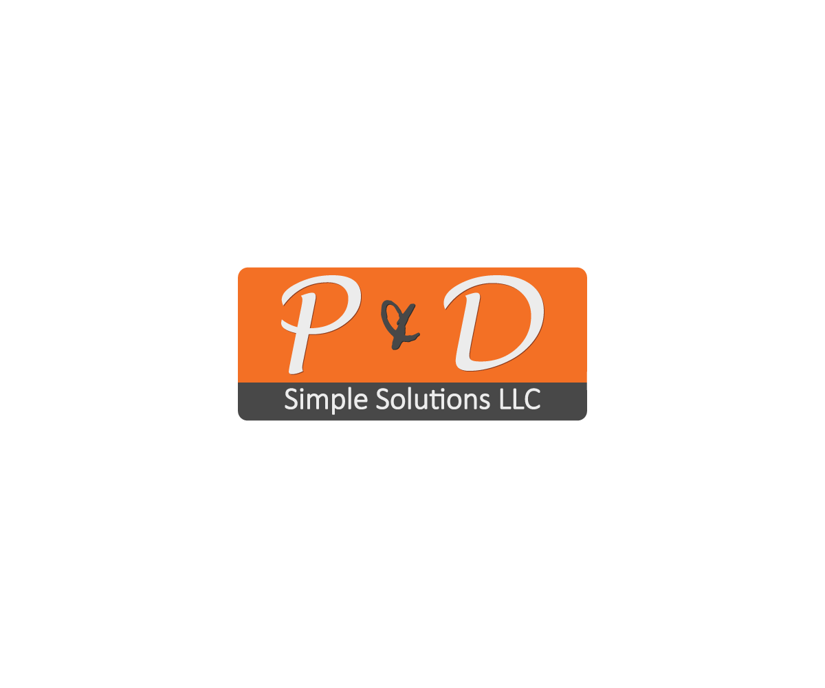 Modern, Playful, Business Logo Design for P&D Simple Solutions LLC by andrei.safta2000 | Design ...