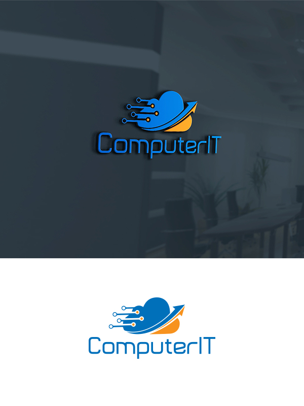 Elegant, Playful, Computer Logo Design for ComputerIT by Georgia1 ...