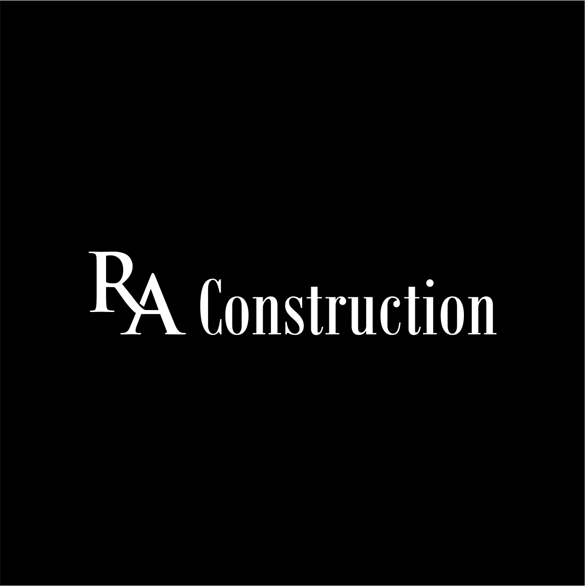 Logo Design for RA Construction by kenthuz | Design #17728860
