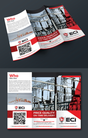 Brochure Design Project | 22 Brochure Designs for ECI, Inc