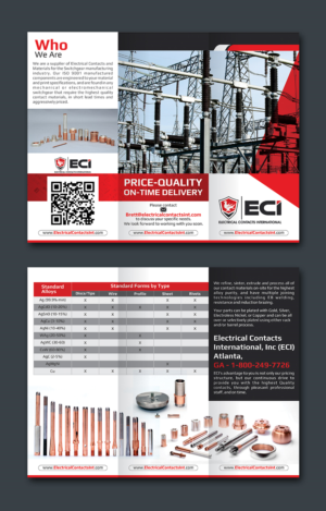 Brochure Design Project | 22 Brochure Designs for ECI, Inc