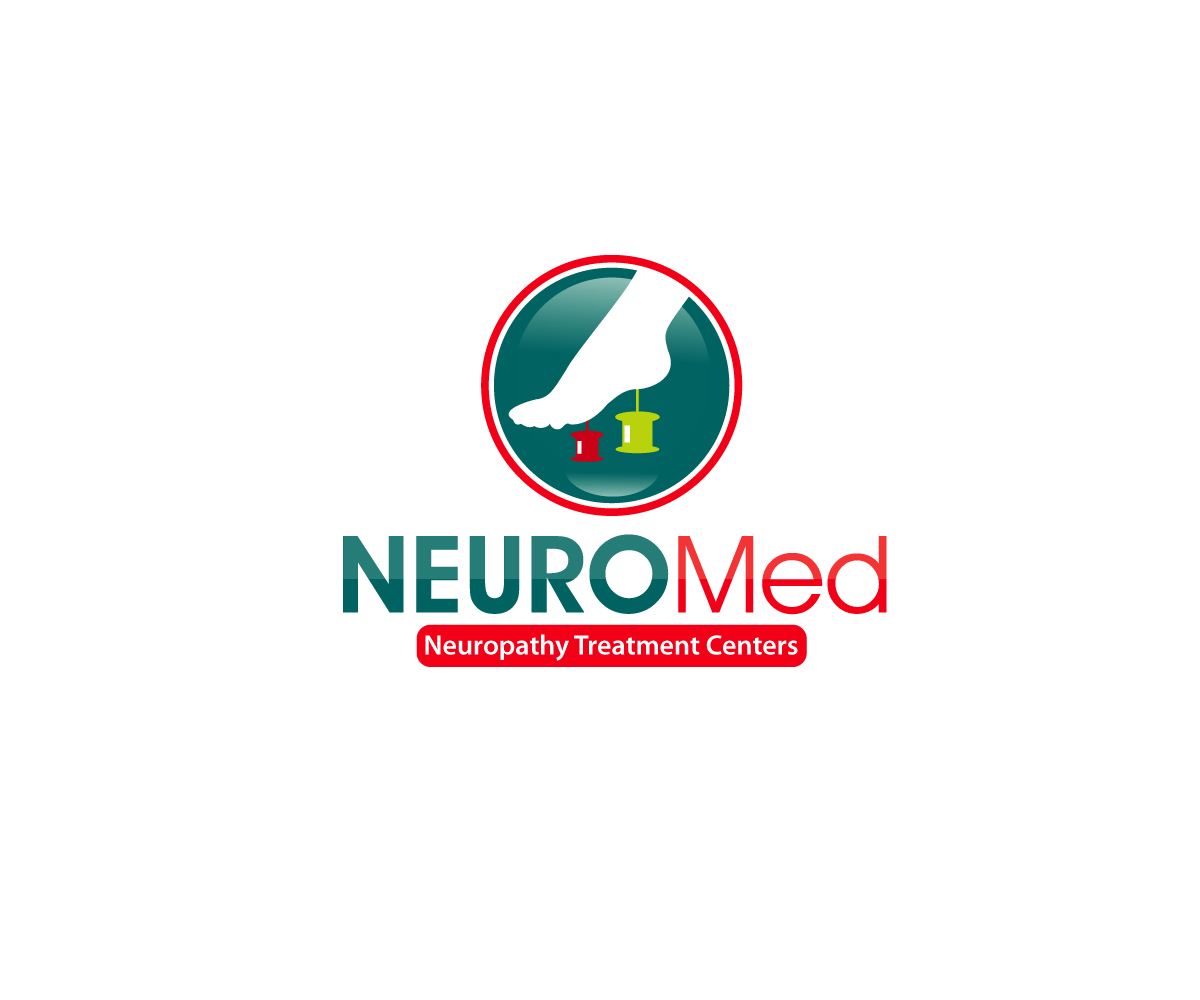 Bold, Colorful Logo Design for NEUROMed Neuropathy Treatment Centers by ...