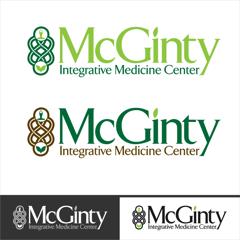 Medical Logo Design for McGinty Integrative Medicine Center by Fanol ...