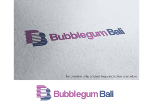 Bubblegum Logos | 15 Custom Bubblegum Logo Designs