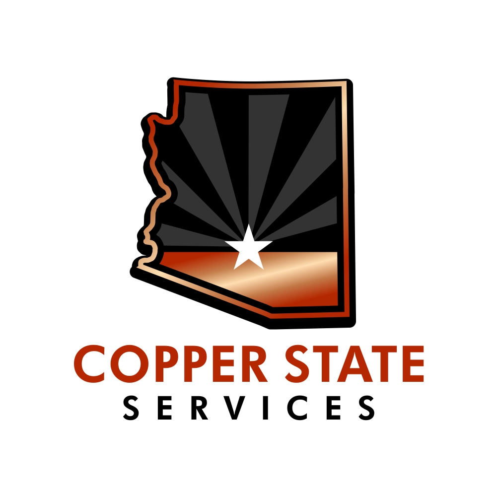 Upmarket, Elegant, It Company Logo Design for Copper State Services by ...