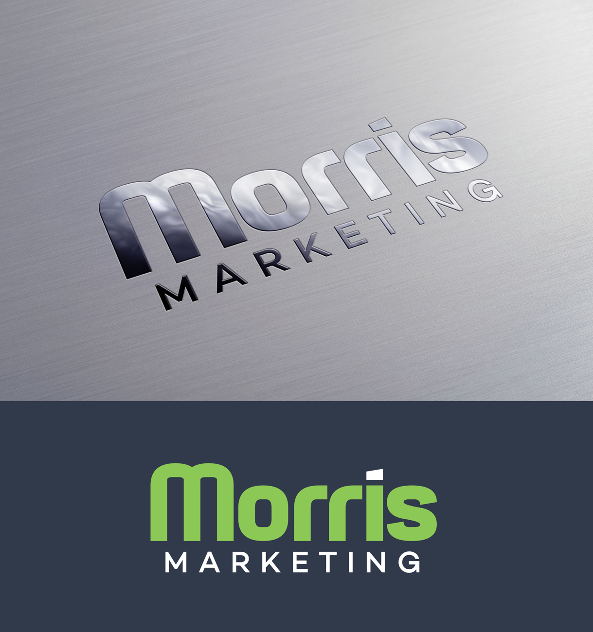 Bold, Conservative, Business Logo Design for Morris Marketing Local ...