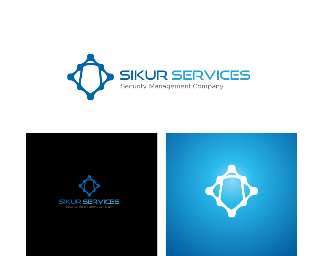 Elegant, Playful, Security Service Logo Design for Sikur Services a ...