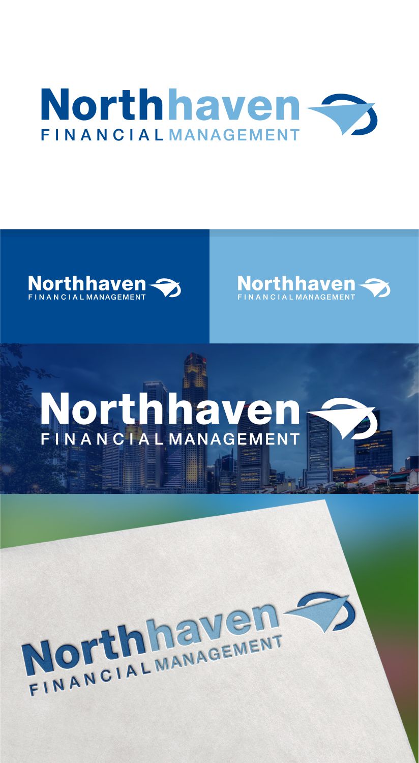 Professional, Elegant, Financial Planning Logo Design for Northhaven ...