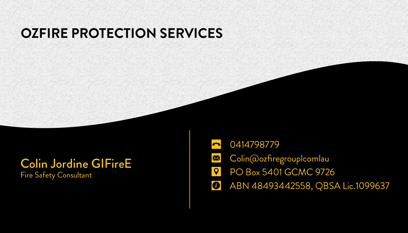 Fire Safety Business Card Design for a Company by Gurpreet Kaur ...