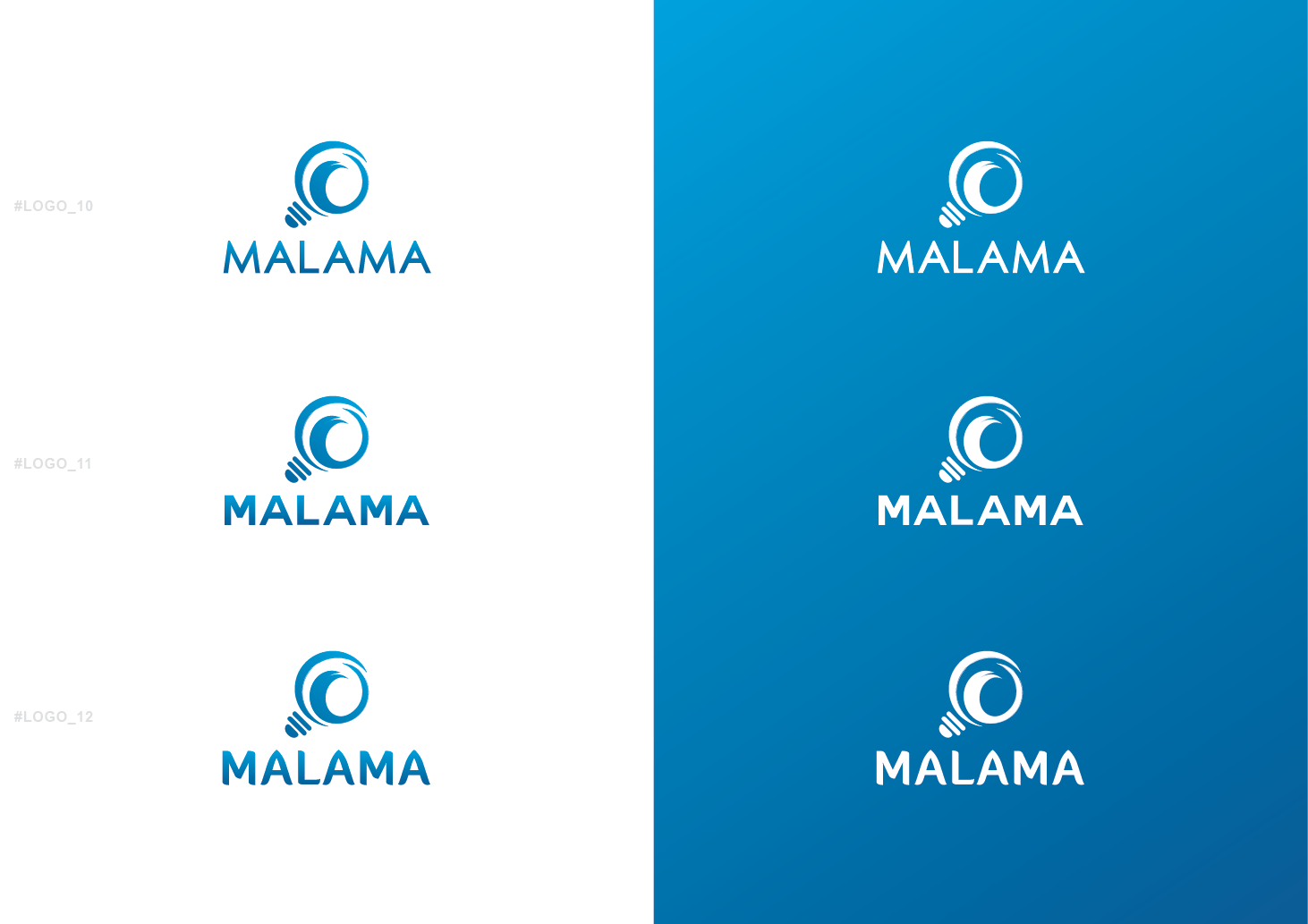 Modern, Bold, Technical Logo Design for Malama by art by SUGU | Design ...