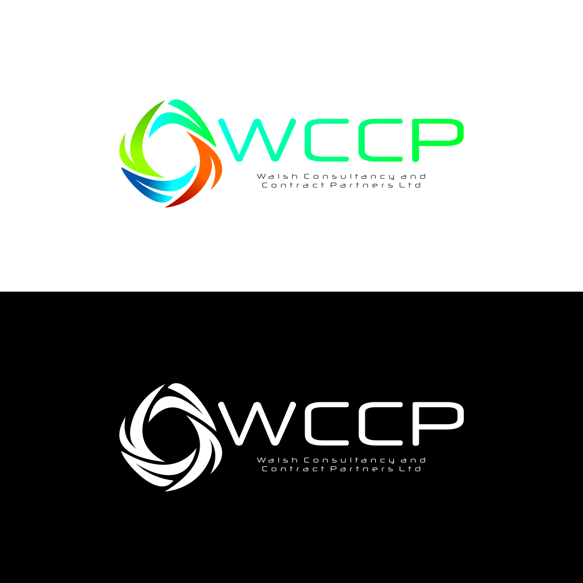 Elegant, Playful, It Company Logo Design for WCCP prominantly displayed ...