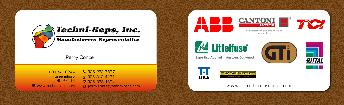 Bold, Professional, Industrial Business Card Design for a Company by ...