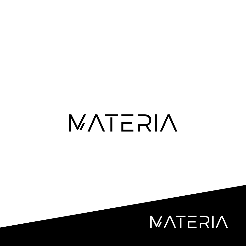 Serious, Modern, It Company Logo Design for MATERIA by .Ashu. | Design ...