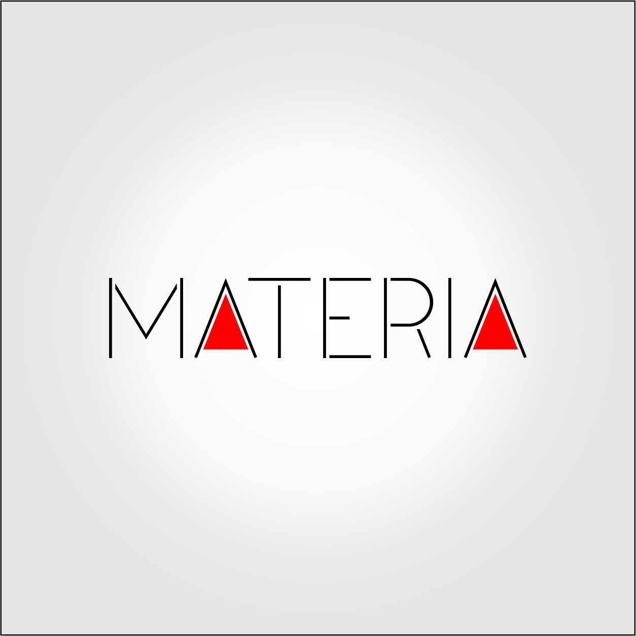 Serious, Modern, It Company Logo Design for MATERIA by said.tempo ...