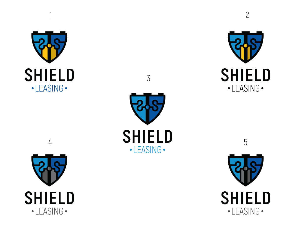 Modern, Bold, Leasing Logo Design for Shield Leasing by HR Design ...
