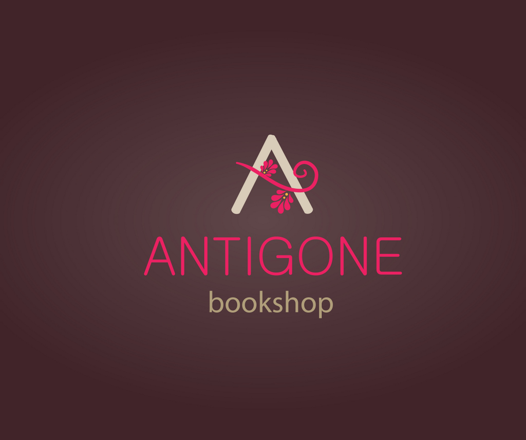 Upmarket, Serious, Town Logo Design for Antigone Bookshop by Nalanr cvn ...