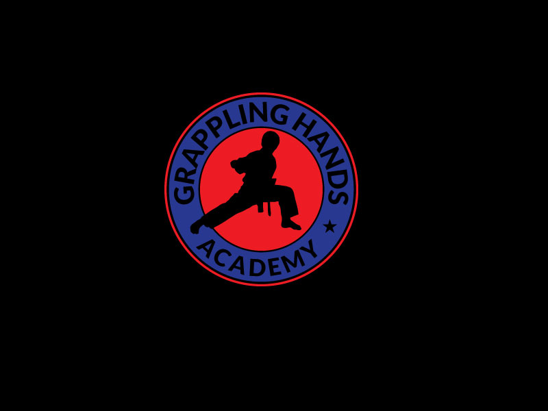 Diseño de Logo for Grappling Hands Academy por SUZANA 01 | Diseño #19121528