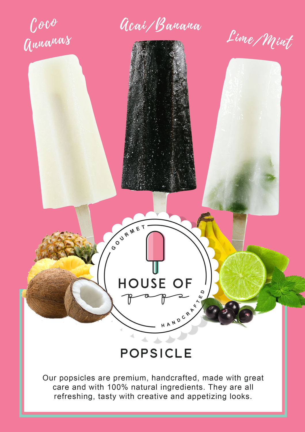 Colorful, Playful Flyer Design for a Company by Kristina Andonoff ...