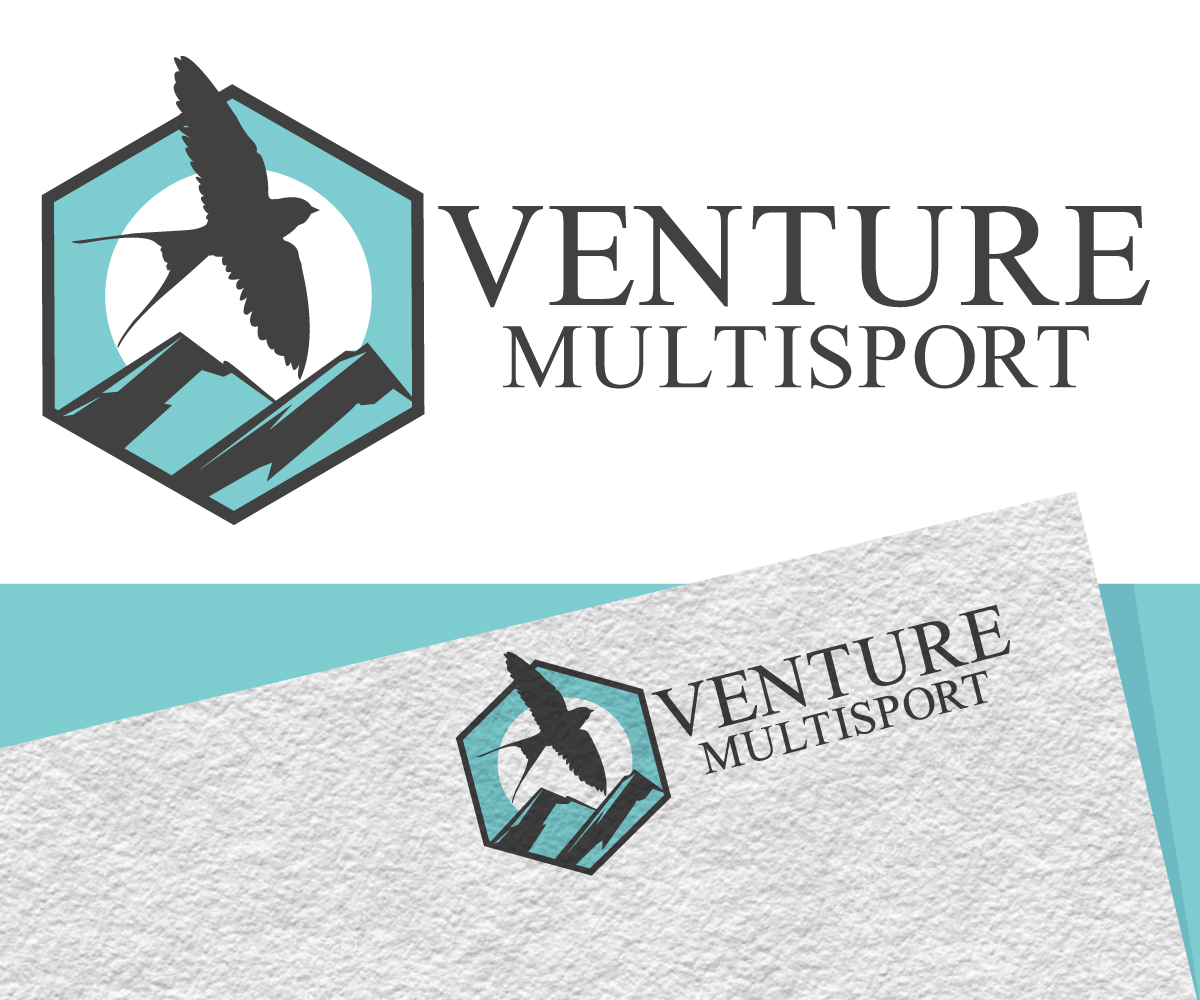 Bold, Playful, It Company Logo Design for Venture Multisport by Jay ...