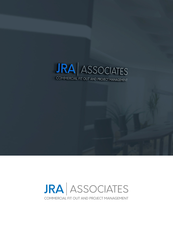 Logo (business card, website, stationary etc) | 8 Logo Designs for JRA ...