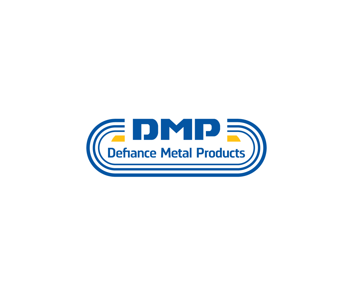 Serious, Modern, Manufacturing Logo Design for DMP Defiance Metal ...