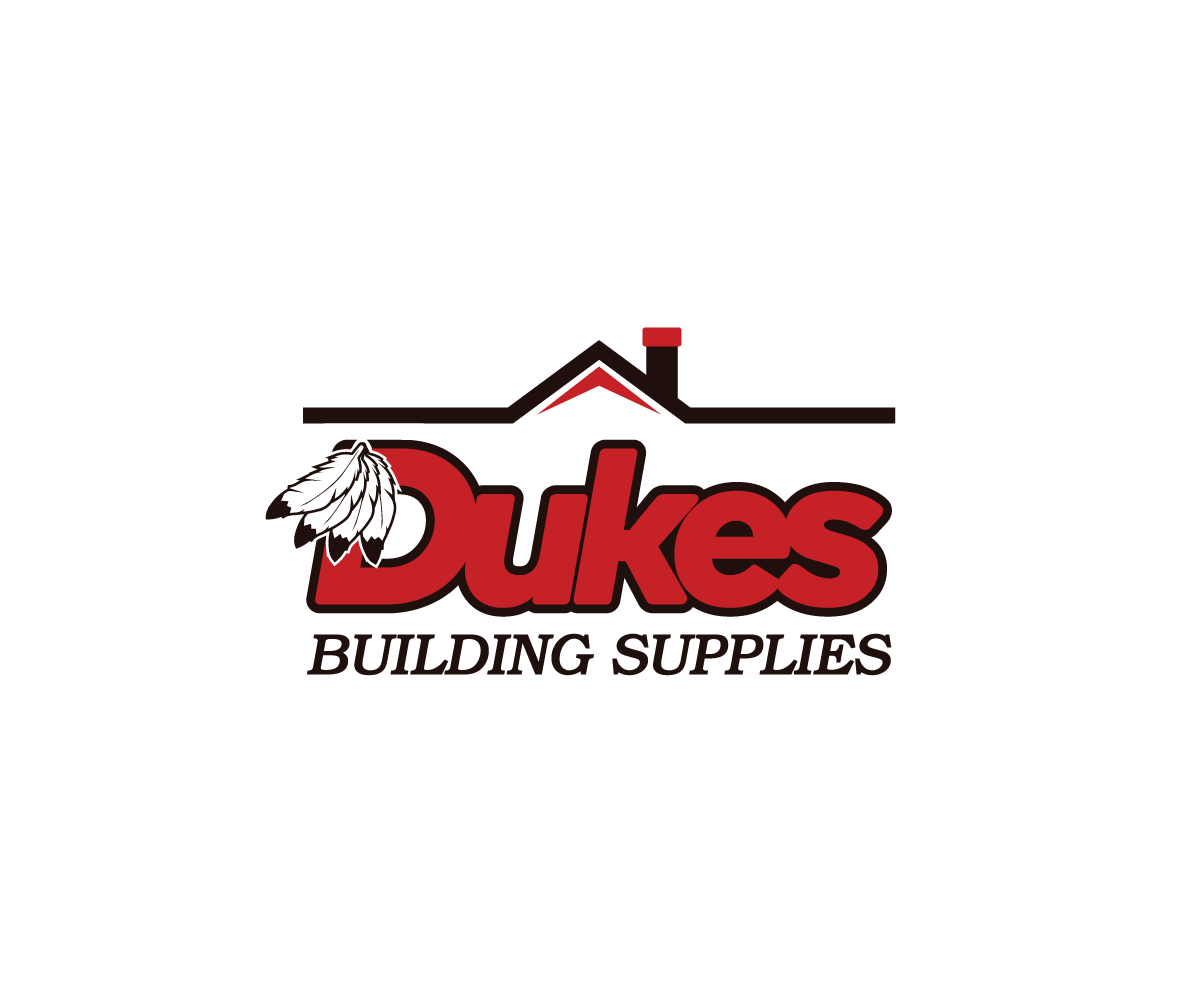 Professional, Conservative, Lumber Yard Logo Design for Dukes Building ...