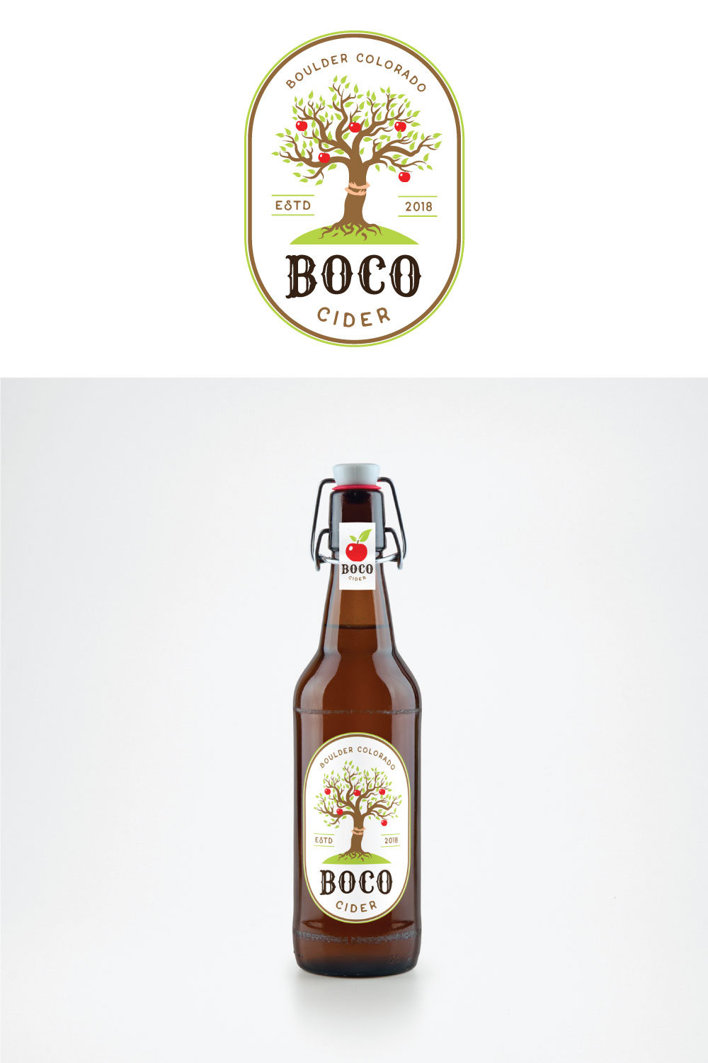 Bold, Playful, It Company Logo Design for BoCo Cider by 91.kremena ...