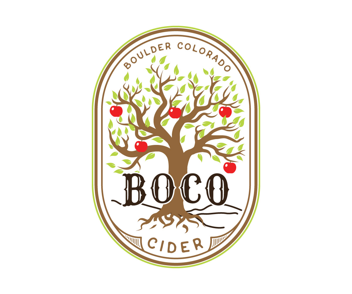 Bold, Playful, It Company Logo Design for BoCo Cider by 91.kremena ...