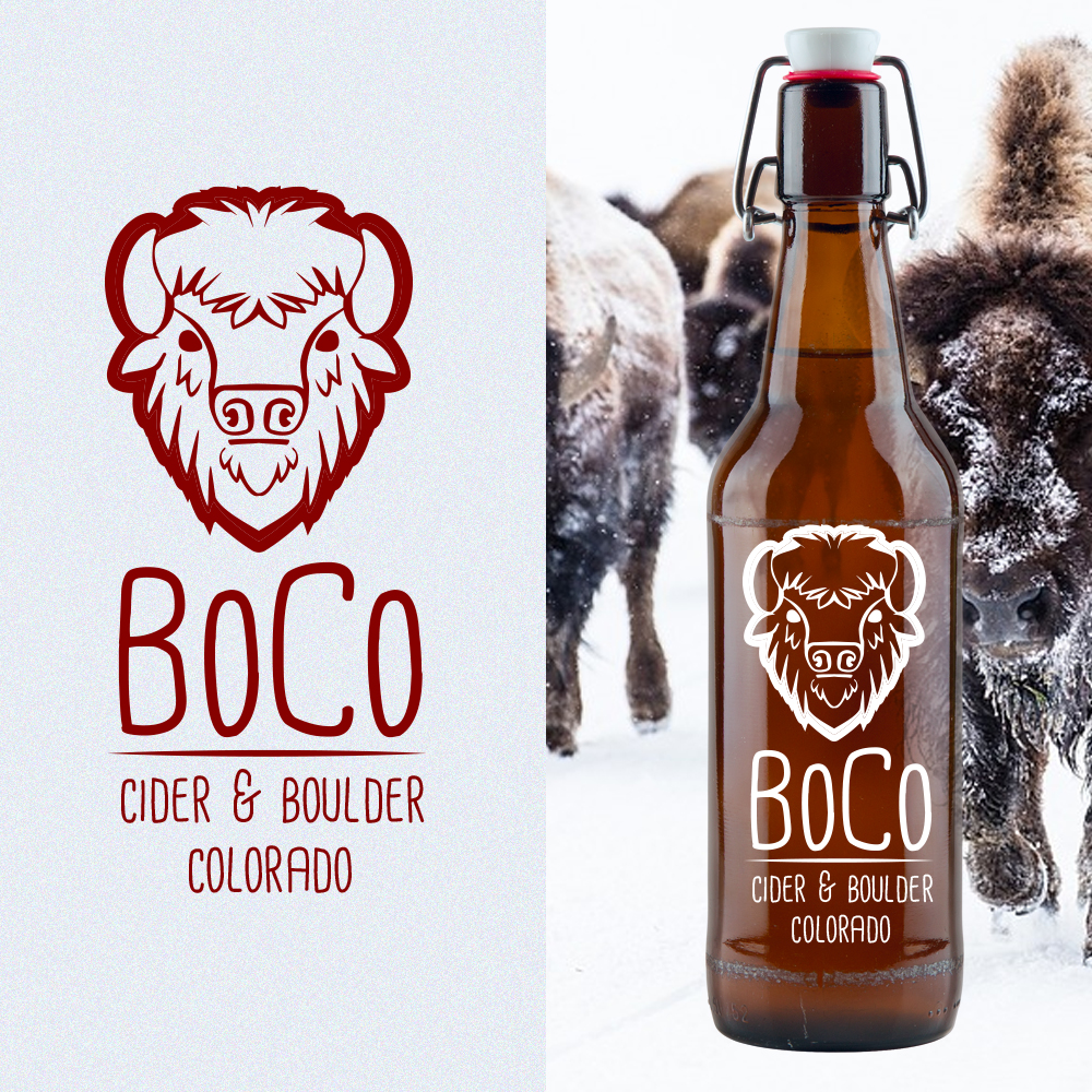 Bold, Playful, It Company Logo Design for BoCo Cider by anita_design ...