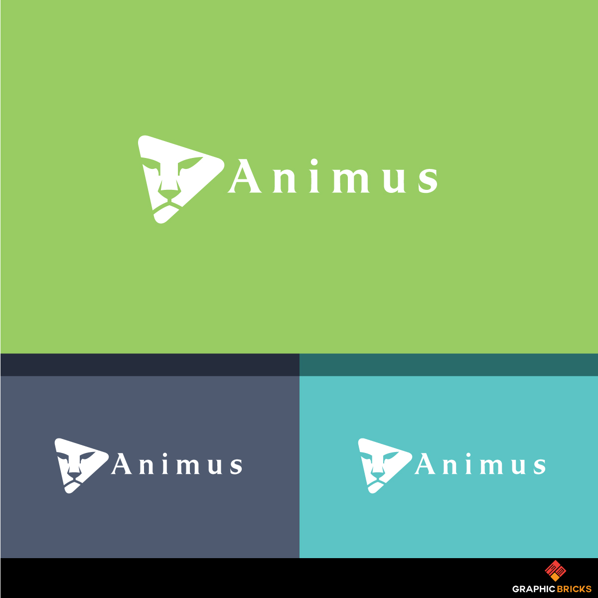 Modern, Bold, Boutique Logo Design for "Animus" OR "Animus Studios" by Graphic Bricks | Design ...