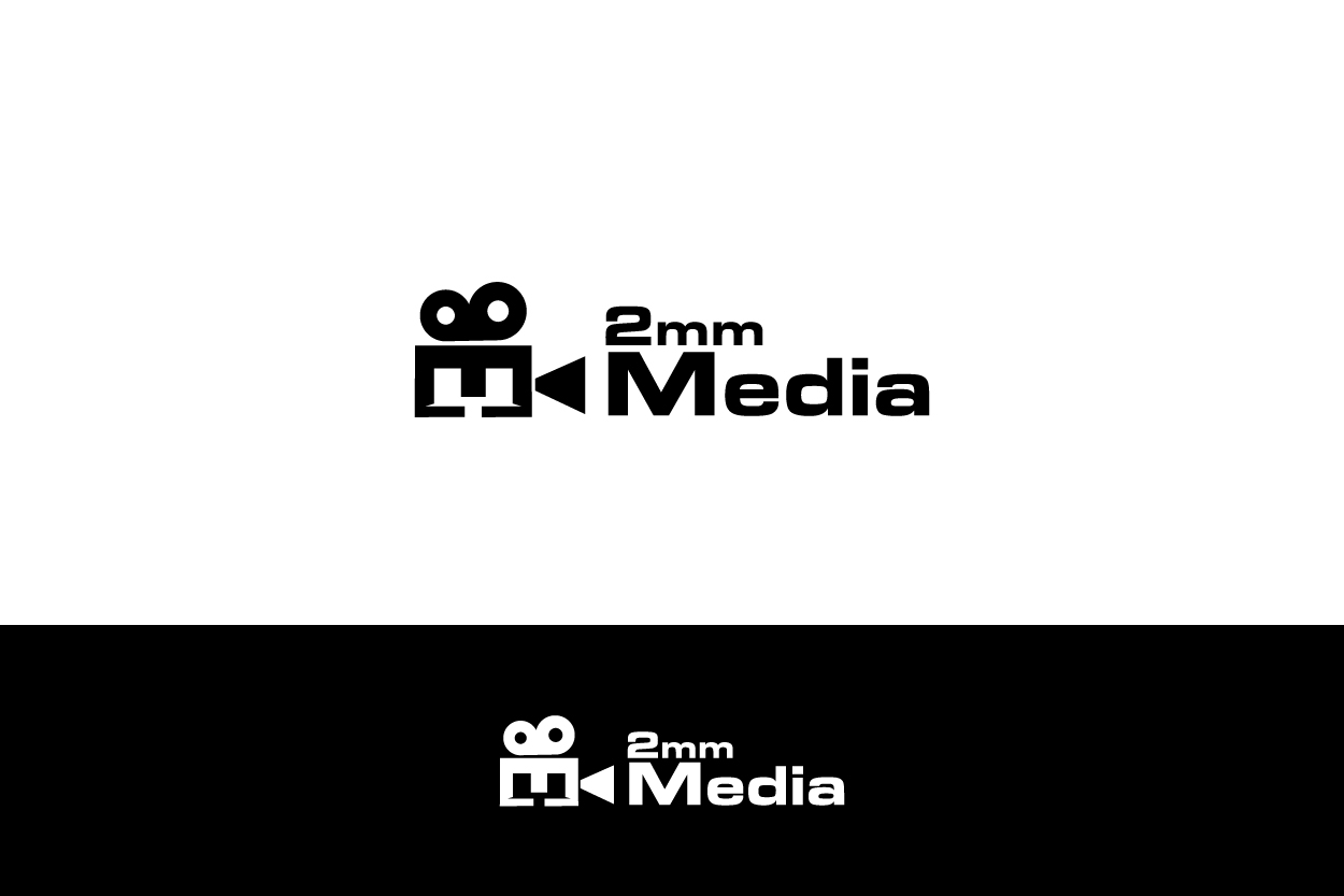 Modern, Upmarket, Entertainment Industry Logo Design for 2mm Media by ...