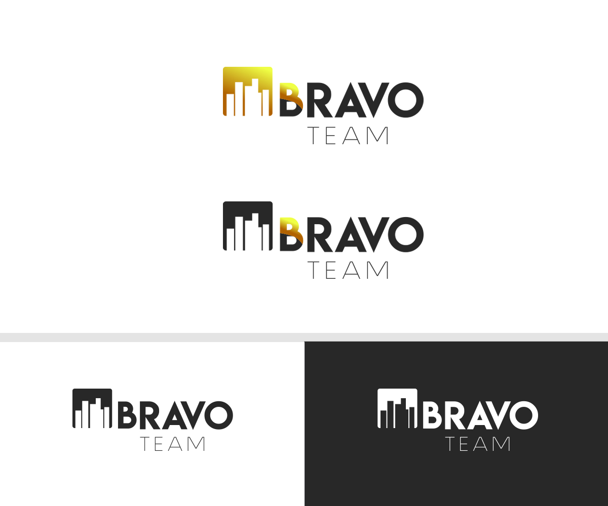 Elegant, Serious, Mechanical Engineering Logo Design for Bravo Team by ...