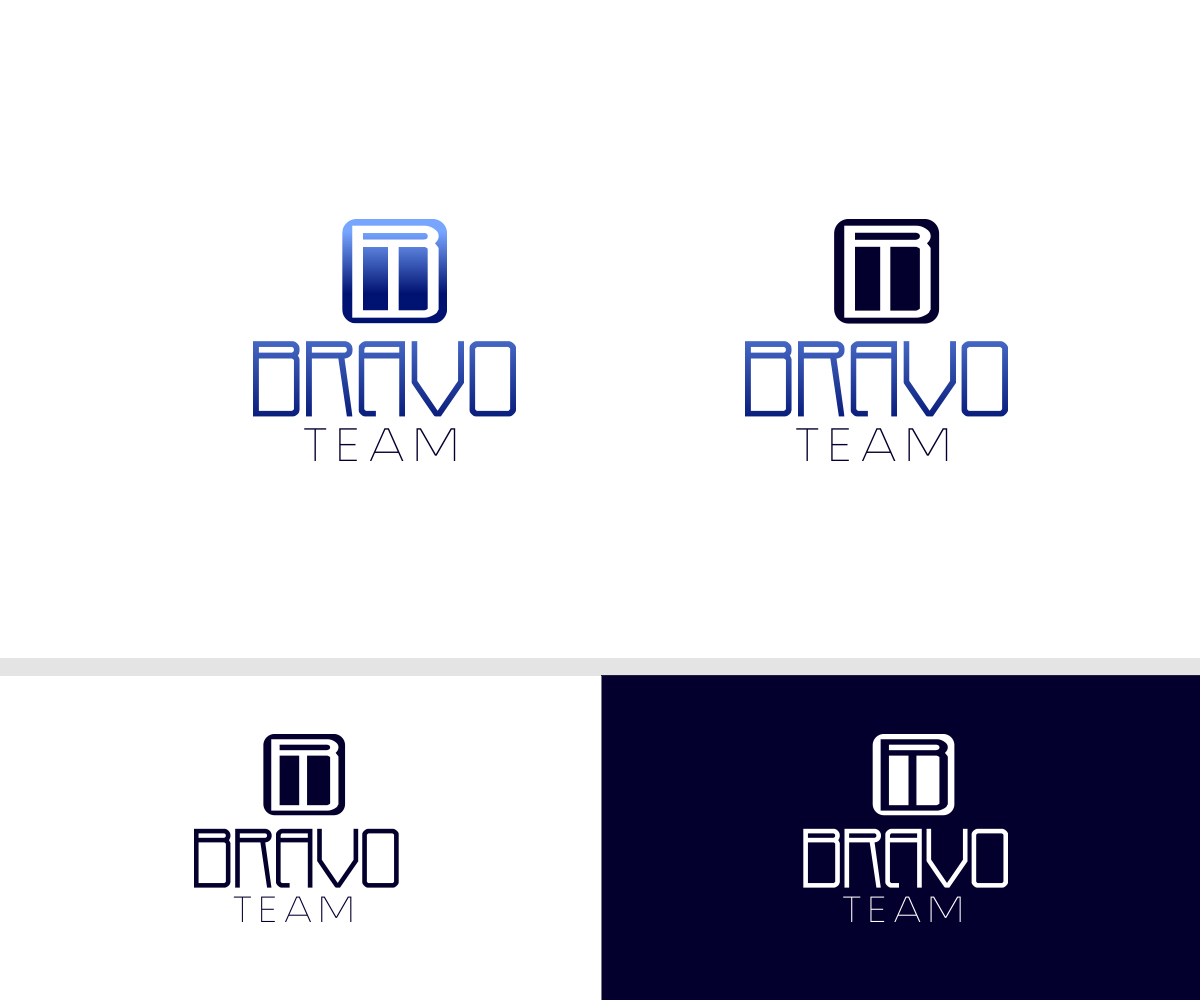 Elegant, Serious, Mechanical Engineering Logo Design for Bravo Team by ...