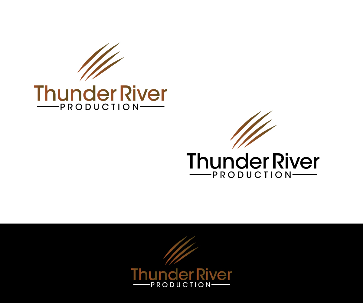 Elegant, Serious, Oil And Gas Logo Design for Thunder River Production ...