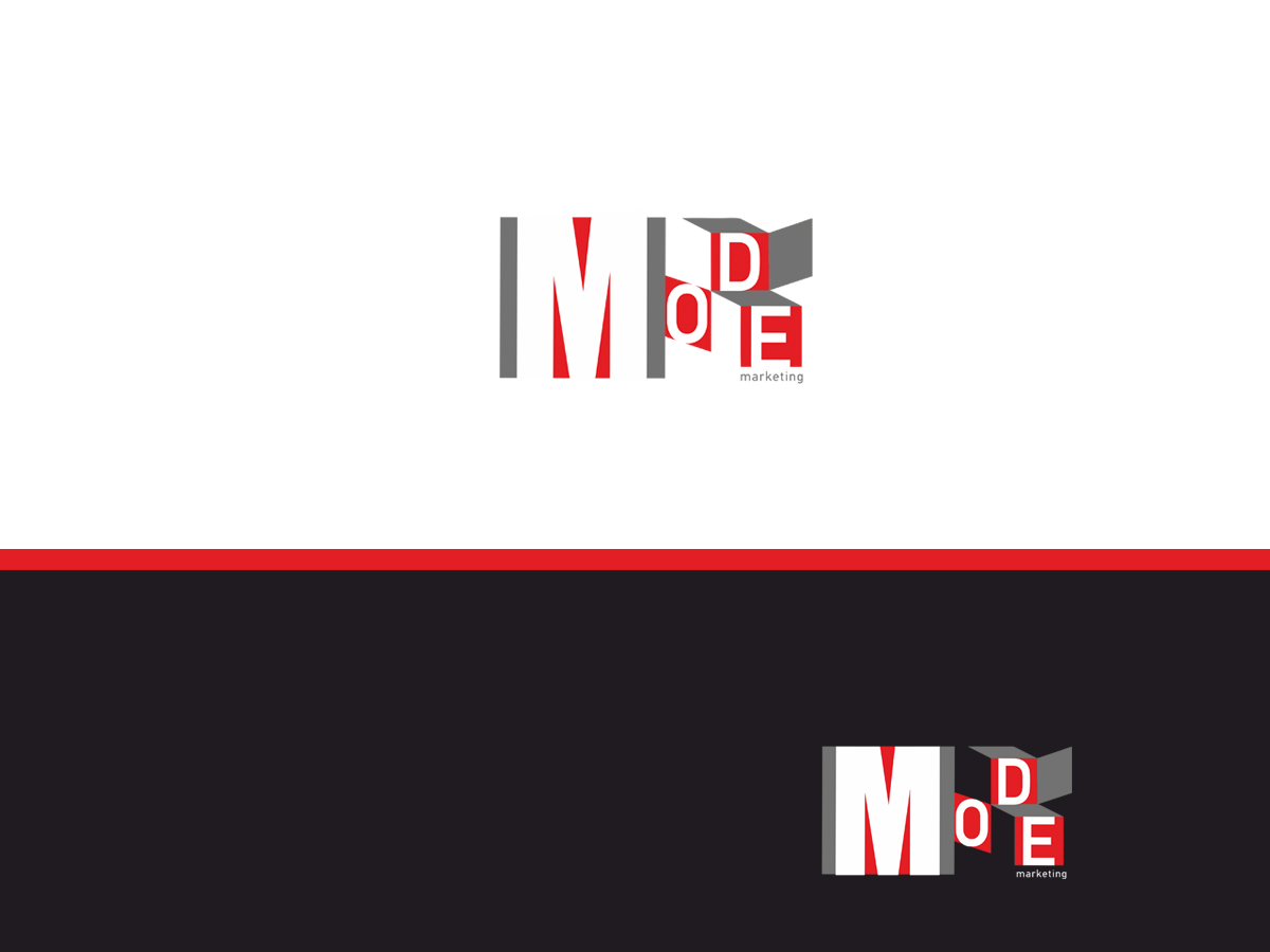 Elegant, Upmarket, Marketing Logo Design for Mode Marketing / Mode ...