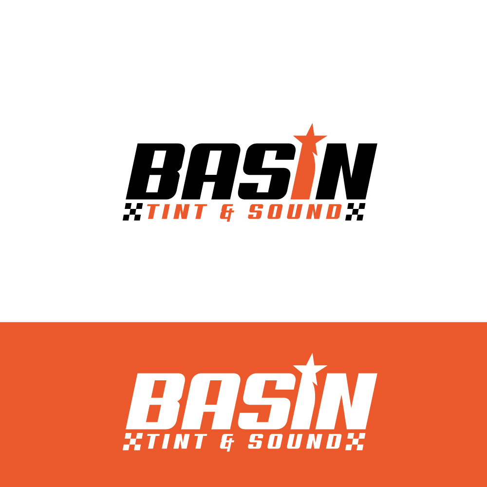 Bold, Modern, It Company Logo Design for Basin Tint & Sound (Tint ...