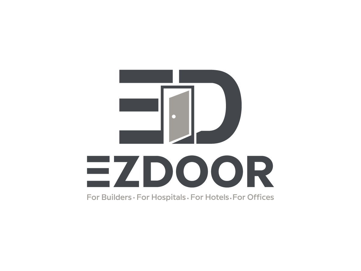 Modern, Upmarket, Building Product Logo Design for Easy Door, EZEDOOR ...