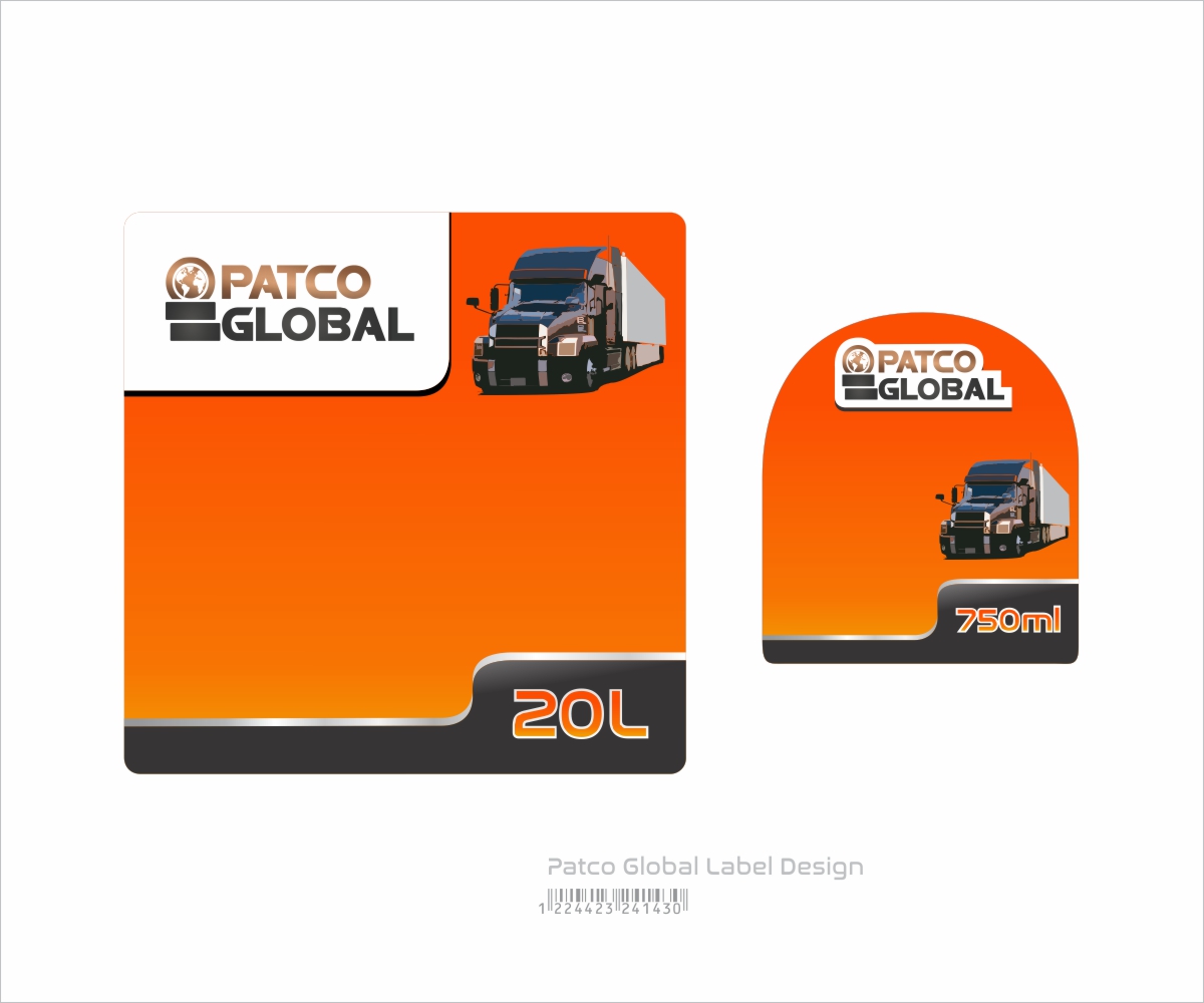 Professional, Upmarket, Industry Label Design for Patco Tyres by ddsgn ...