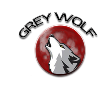 Masculine, Bold, Marketing Logo Design for Grey Wolf by Kimberly Z ...
