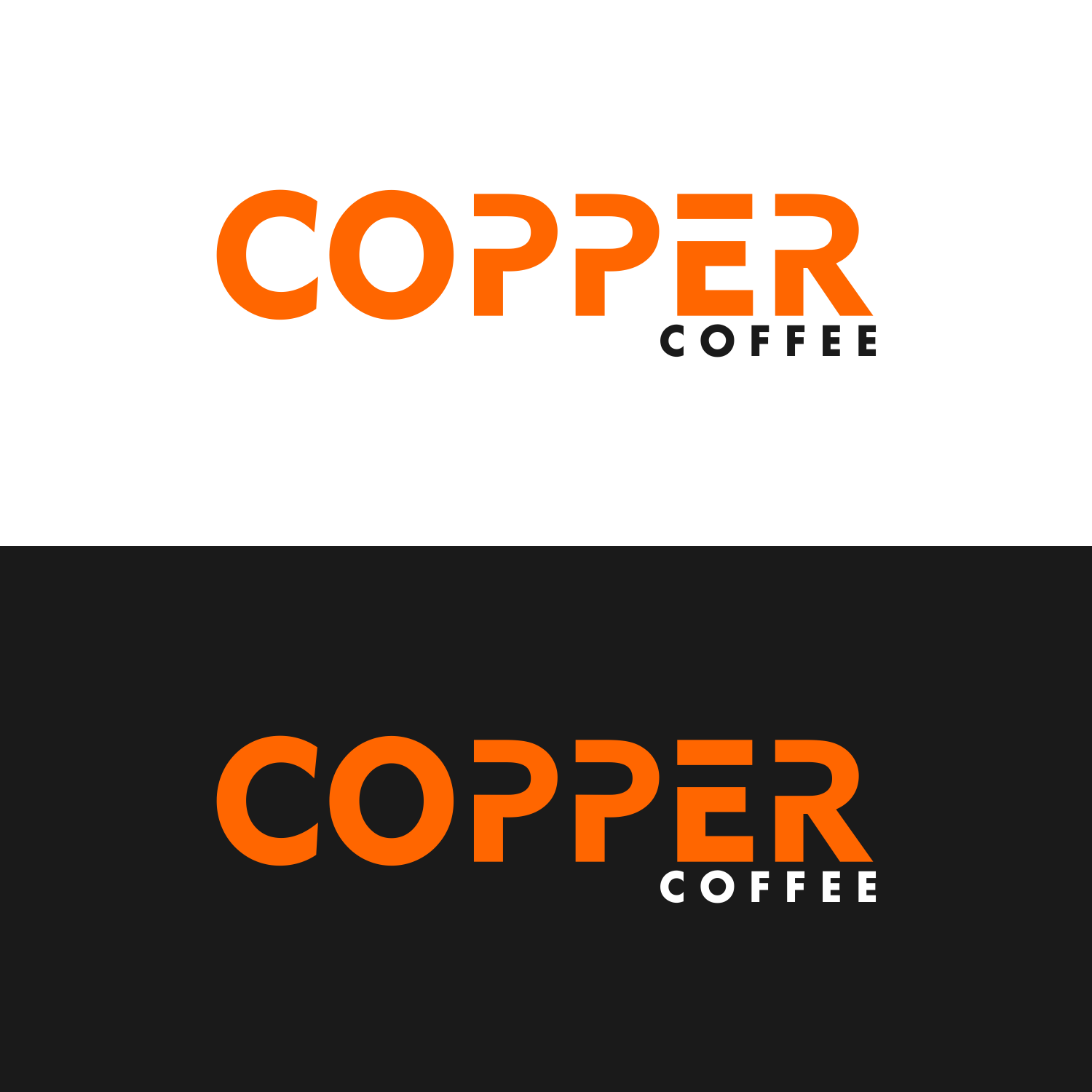 Professional, Elegant, Restaurant Logo Design for Copper Coffee by ...
