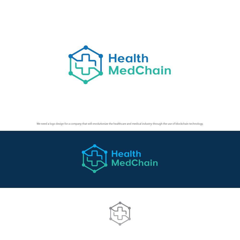 Serious, Modern, Medical Logo Design for HealthMedChain by ESolz ...