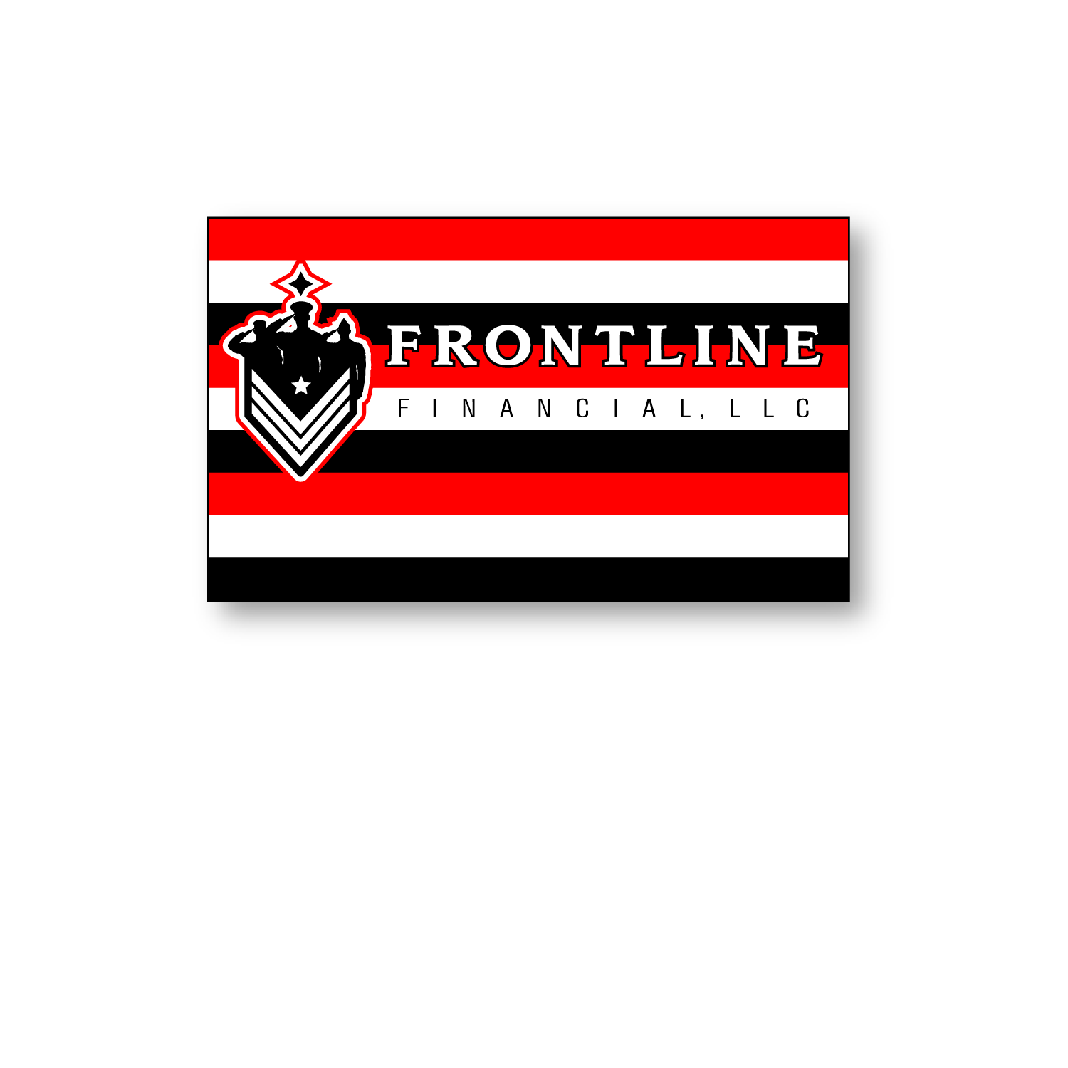 Flag Signage Design for a Company by lightning.1972 | Design #17890642