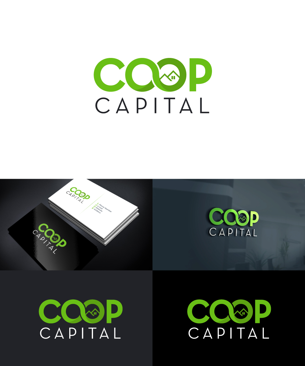 Modern, Bold, Finance Logo Design for Co-op Capital by Sergio Coelho ...